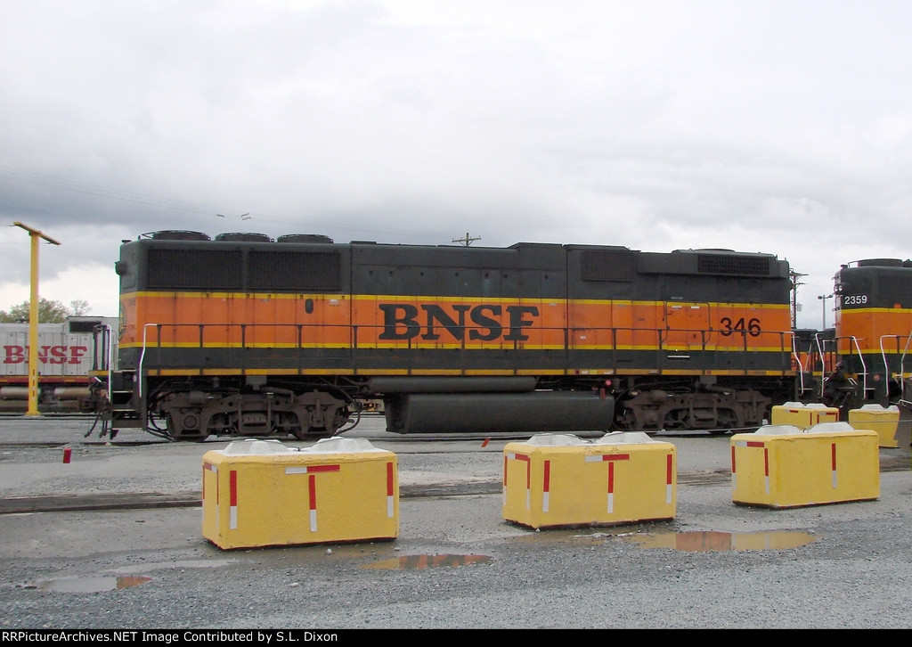 BNSF 346